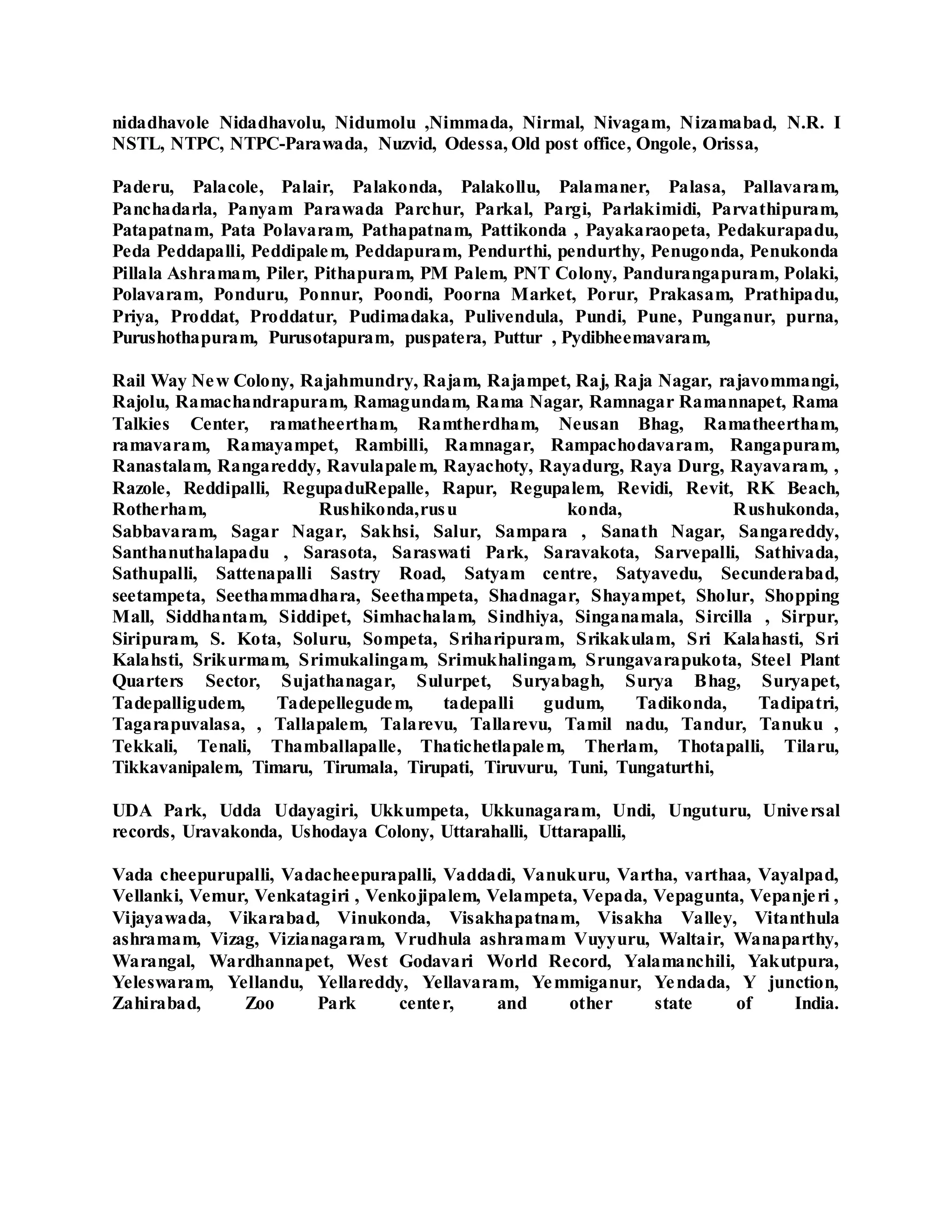 INDHU PLAZA ఇంధు ప్లాజా | DOCX