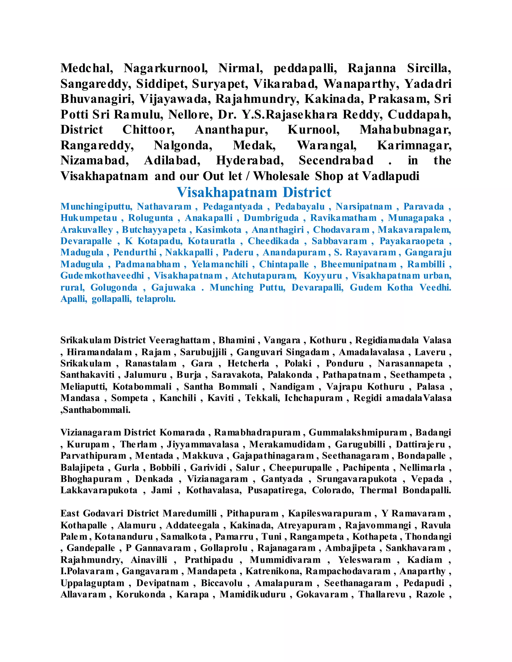 INDHU PLAZA ఇంధు ప్లాజా | DOCX