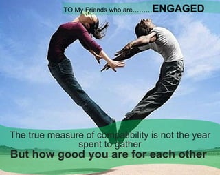 To All My Friends who are ...... | PPS