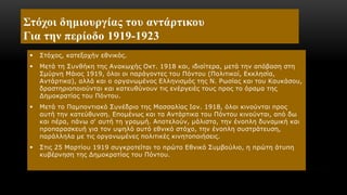 Το αντάρτικο του Πόντου | PPT