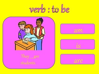 Verb to be game | PPTX
