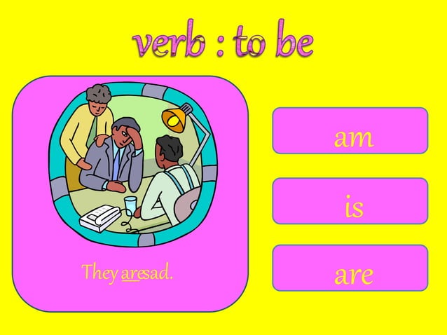 Verb to be game | PPT