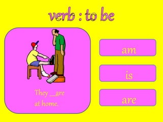 Verb to be game | PPTX