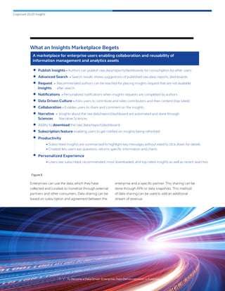 To Become a Data-Driven Enterprise, Data Democratization is Essential | PDF