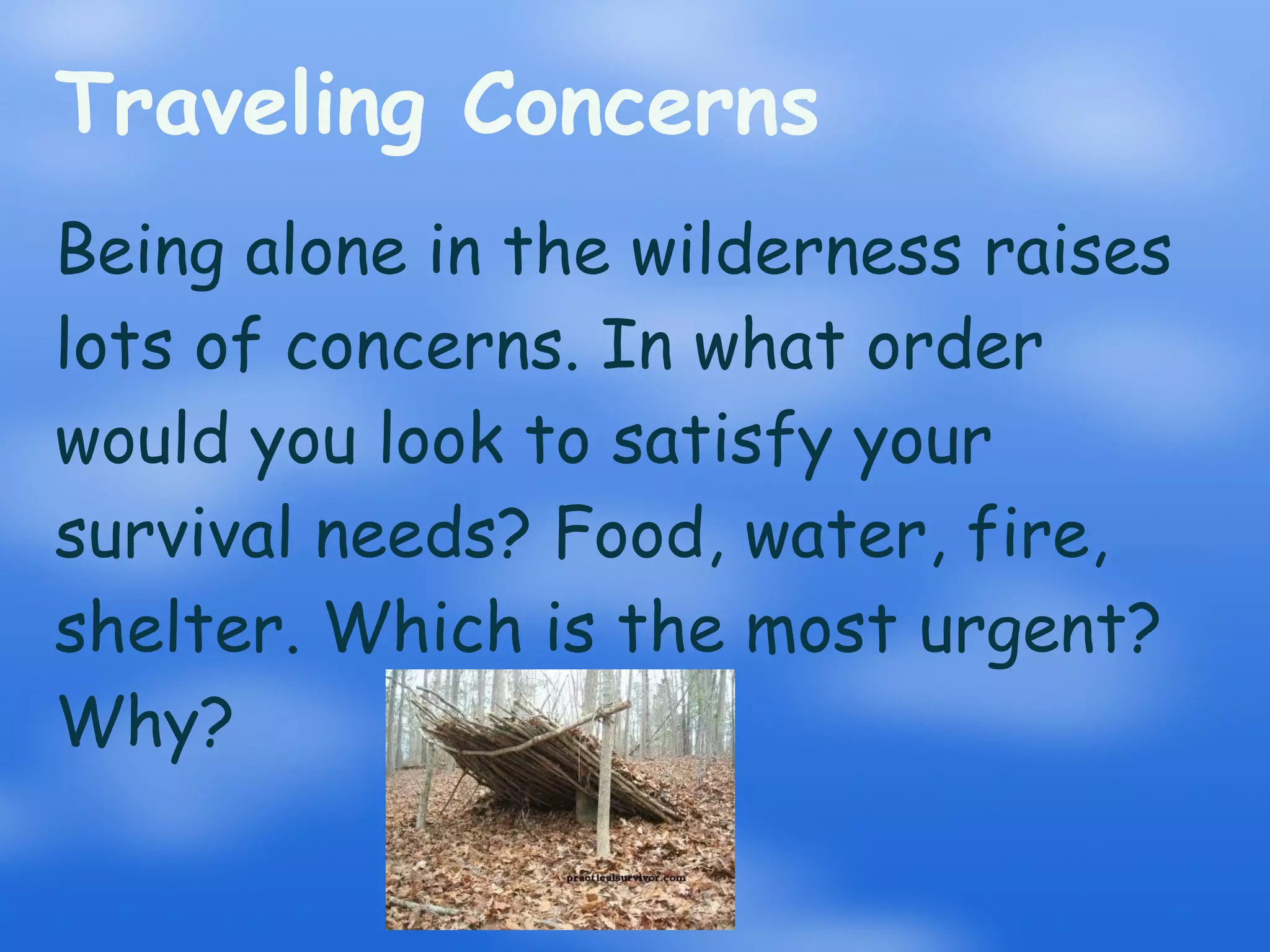 To Build A Fire | PPT