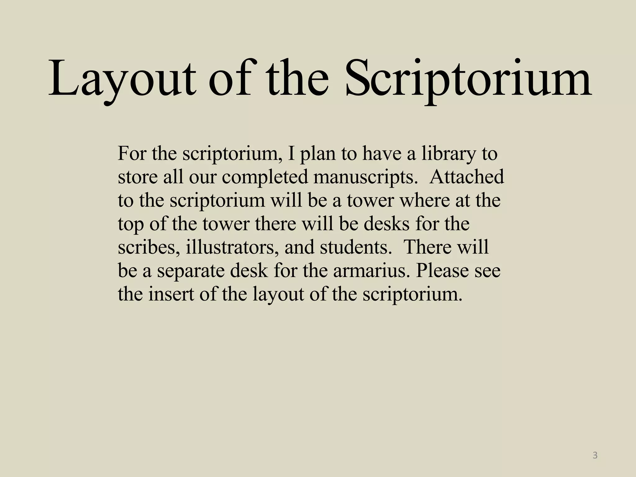 To Create A Manuscript | PPT