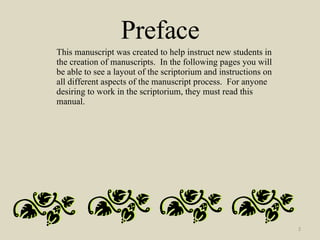 To Create A Manuscript | PPT | Desktop Publishing | Computer Software ...