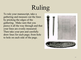 To Create A Manuscript | PPT | Desktop Publishing | Computer Software ...
