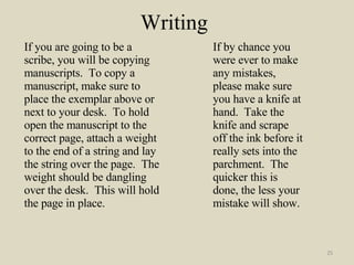 To Create A Manuscript | PPT | Desktop Publishing | Computer Software ...