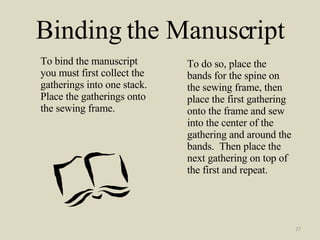 To Create A Manuscript | PPT | Desktop Publishing | Computer Software ...