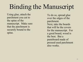 To Create A Manuscript | PPT | Desktop Publishing | Computer Software ...