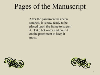 To Create A Manuscript | PPT | Desktop Publishing | Computer Software ...