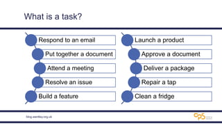 To Do: How to manage tasks effectively | PPT