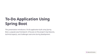 To-Do-Application-Using-Spring-Boot.pptx