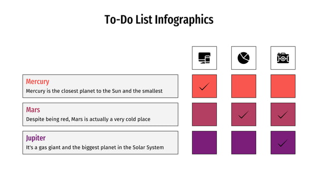 To-Do List Infographics by Slidesgo.pptx | Chemistry | Science