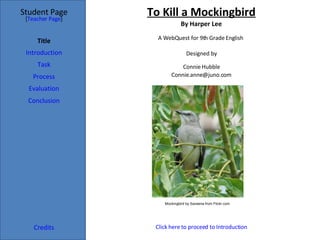 To Kill A Mockingbird Powerpoint | PPT
