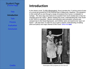 To Kill A Mockingbird Powerpoint | PPT