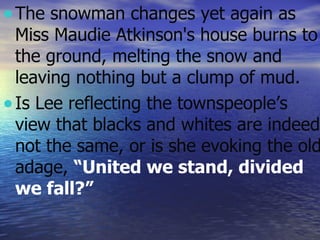 To Kill A Mockingbird Symbol Of Innocence | PPT