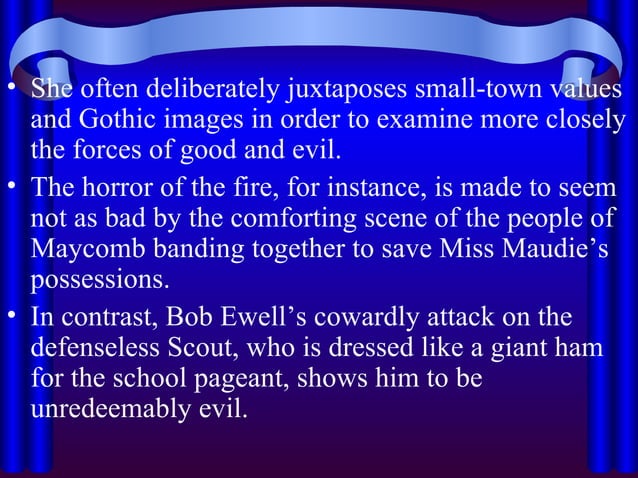 To Kill A Mockingbird Theme, Motifs, Symbols | PPT | Birdwatching ...