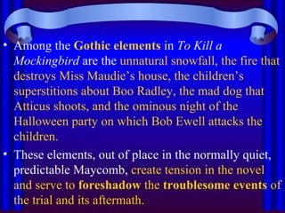 What Does Atticus Shooting The Dog Symbolize