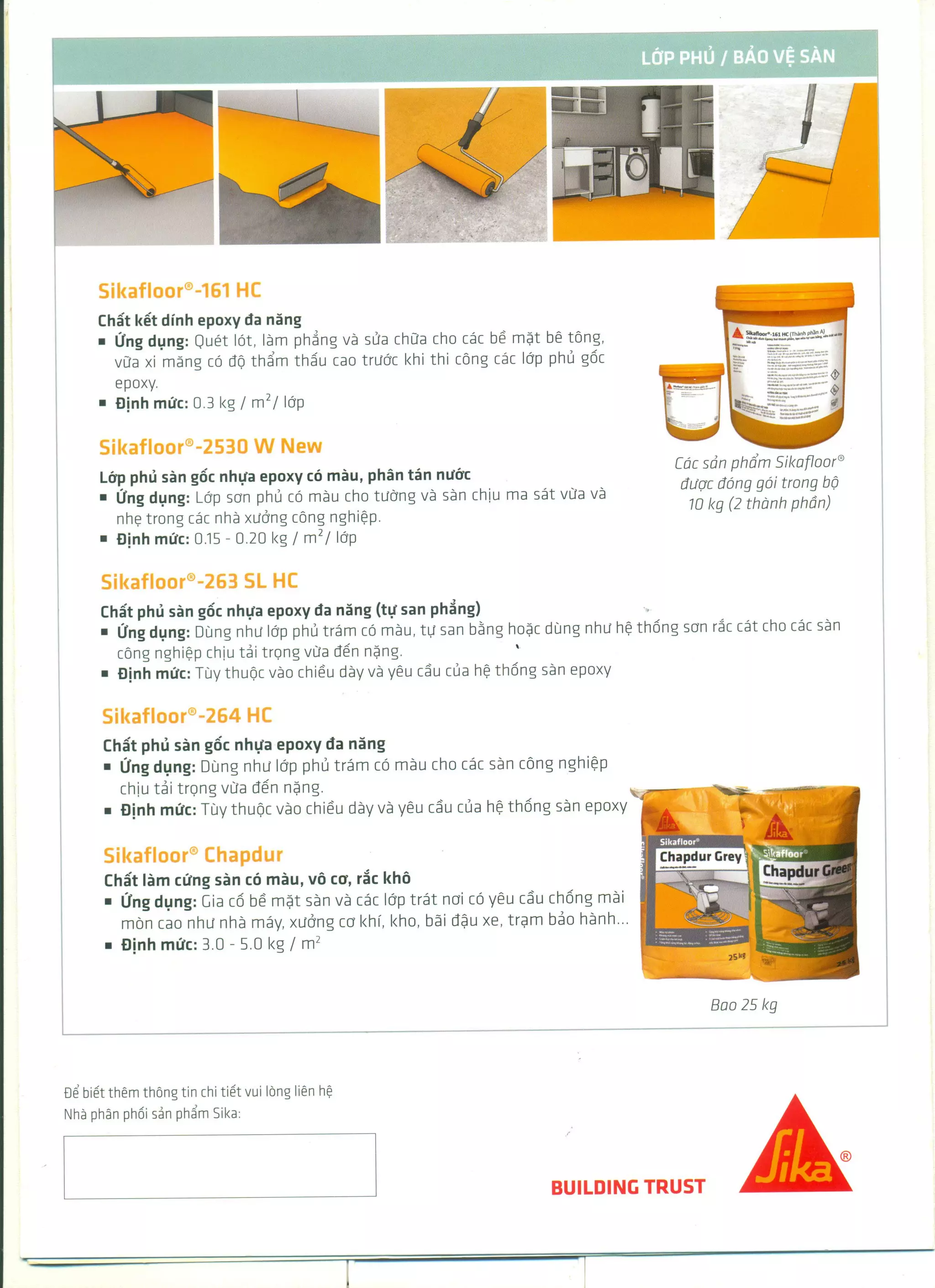 Sika chống thấm catalogue | PDF