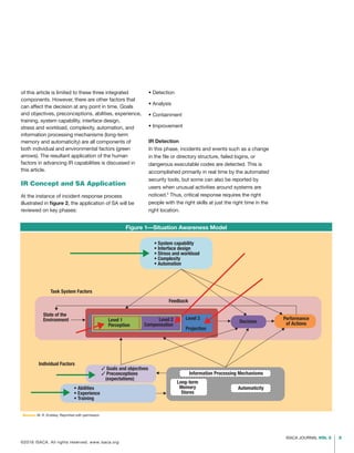To situation awareness theory | PDF | Information and Network Security ...