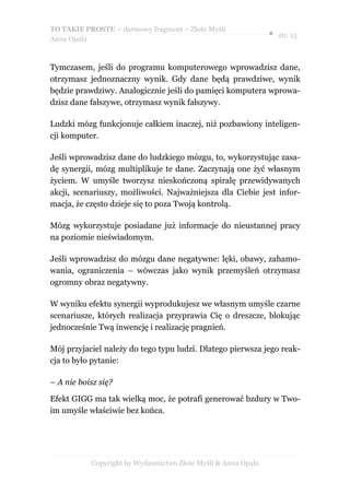 To takie proste! / Anna Opala | PDF