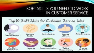 To 10 soft skills in customer services | PPTX