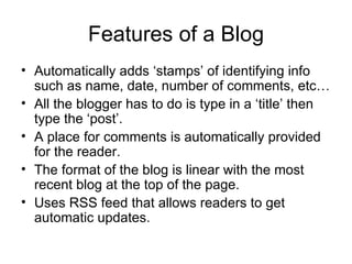To Blog or not to Blog | PPT