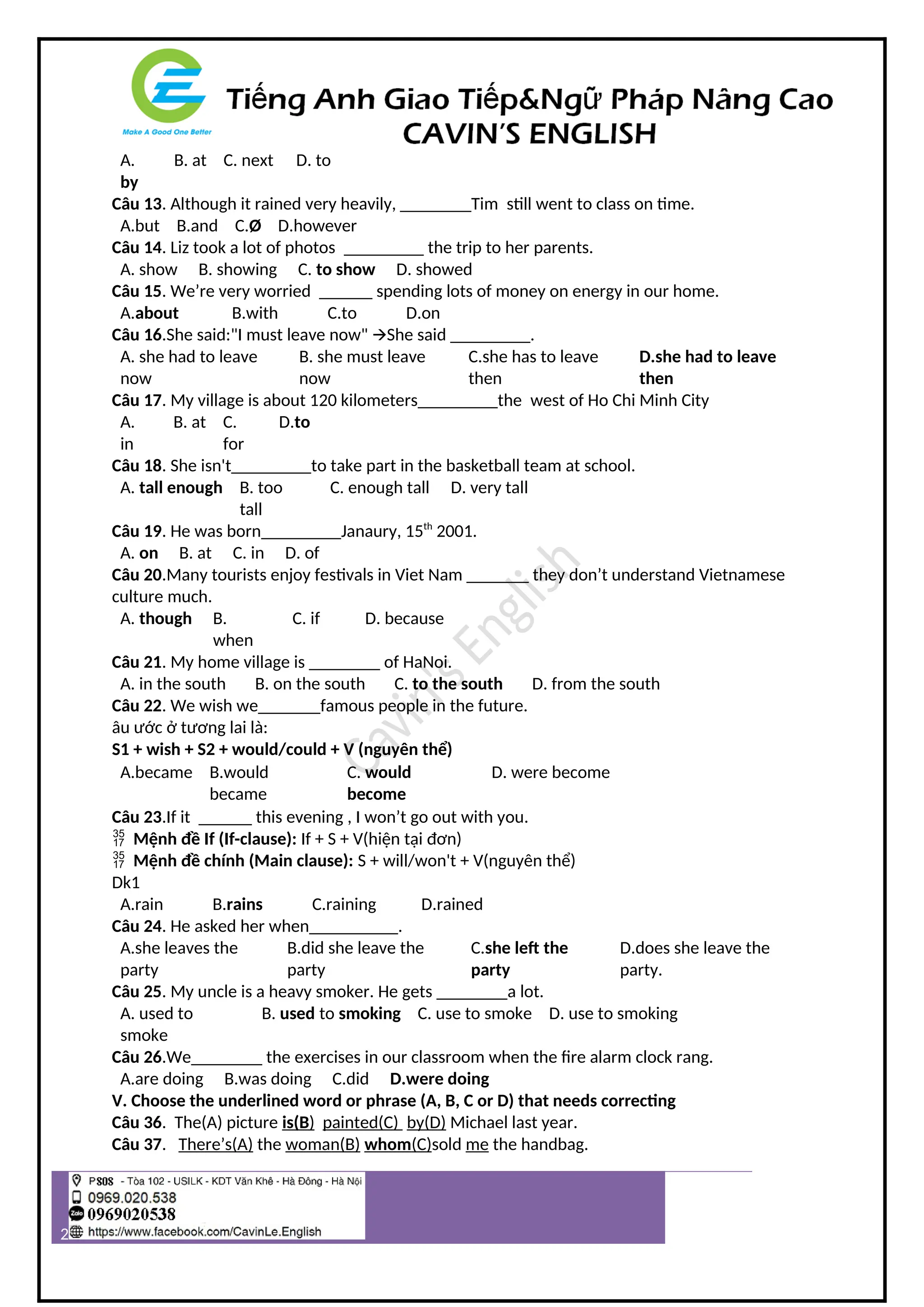S1: Would you like to drink tea or coffee - S2: B | DOCX