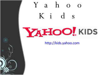 To 25 Websites For Kids | PPT