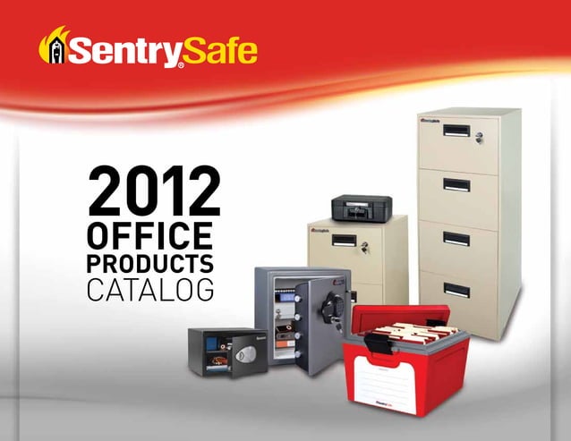 Sentry safe productcat | PDF | Household Supplies | Shopping