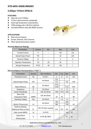 to56-2.5g-dfb-laser-diode-1310nm-data-sheet-602001.pdf