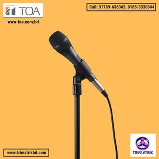 Toa DM-520 Bangladesh | PPT