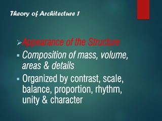 06 appearance of the structure | PPT