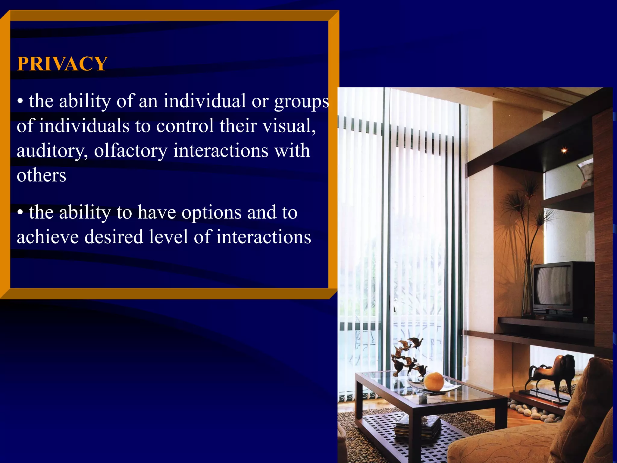 08 privacy, territoriality, defensible space | PDF