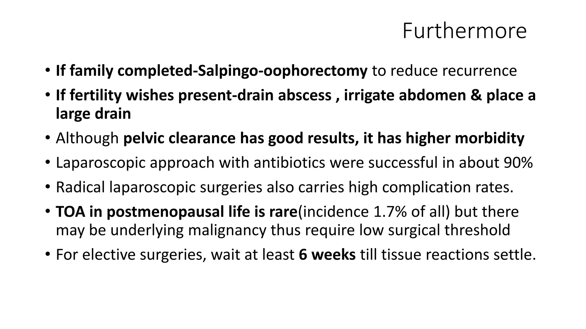 TUBO OVARIAN ABSCESS | PPTX