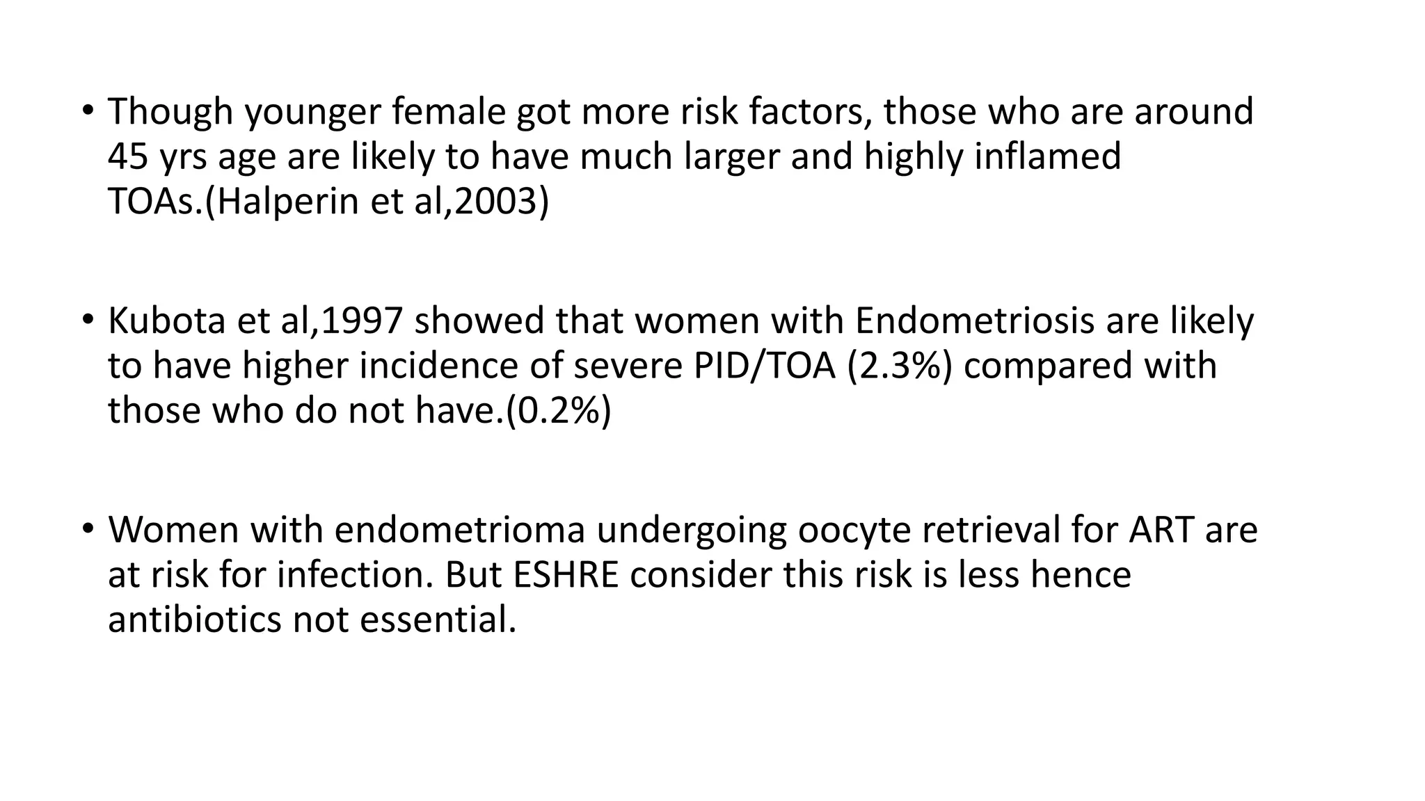 TUBO OVARIAN ABSCESS | PPTX