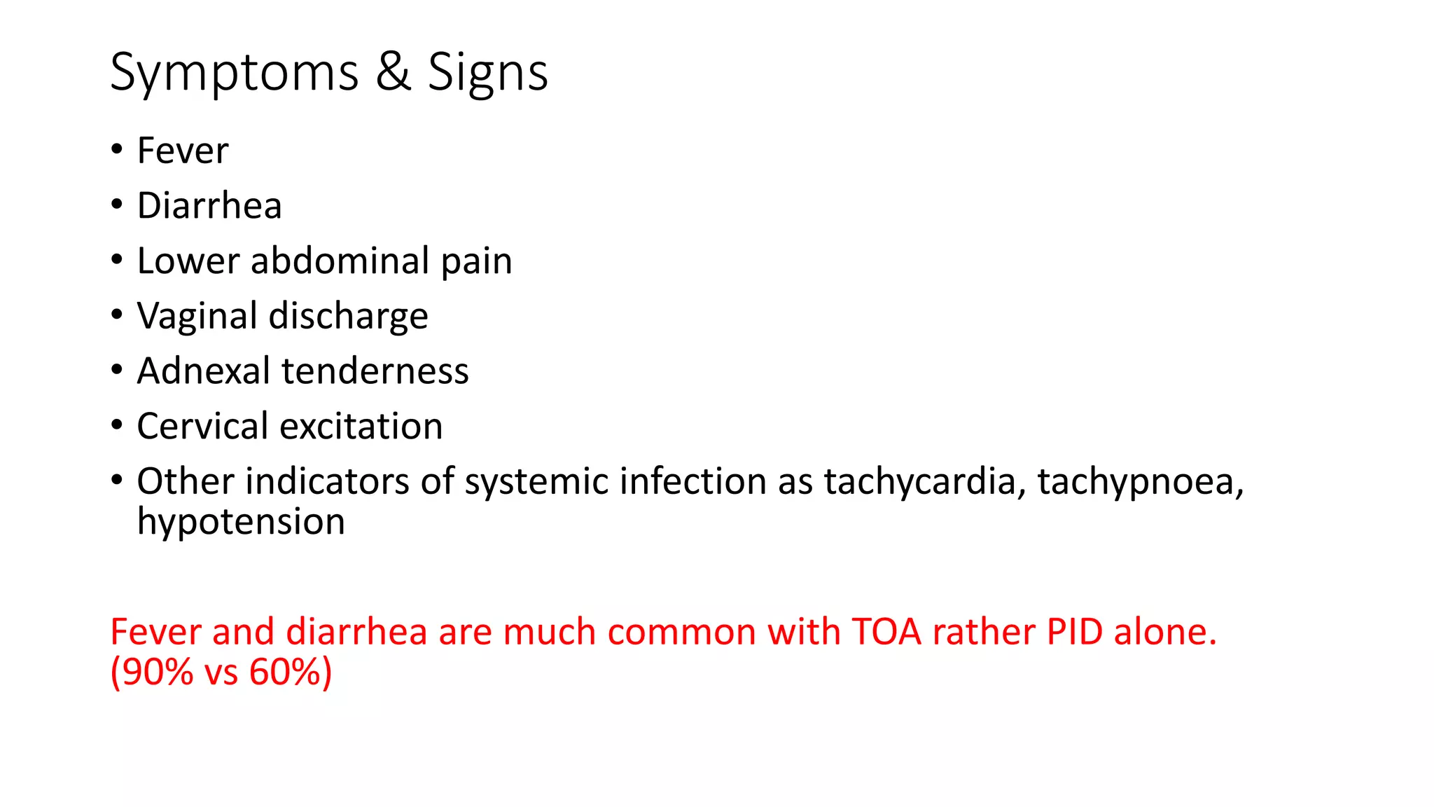 TUBO OVARIAN ABSCESS | PPTX