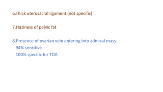TUBO OVARIAN ABSCESS | PPTX