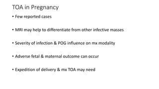 TUBO OVARIAN ABSCESS | PPTX