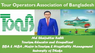Tour Operators Association of Bangladesh (TOAB) | PPT