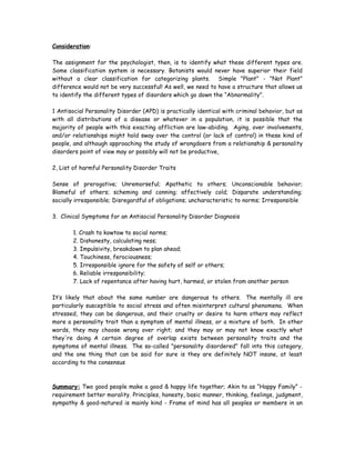 To a biased mind everything’s is in fault (part 01) | PDF