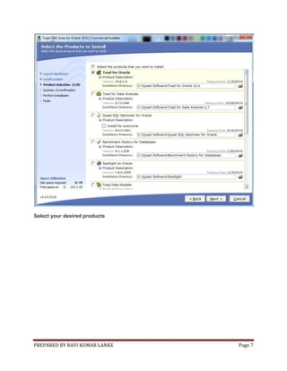 Toad for oracle 11g 64 bit | PDF