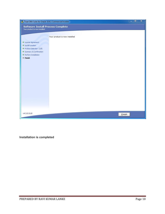 Toad for oracle 11g 64 bit | PDF