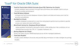 Tips and Tricks for Toad | PPTX