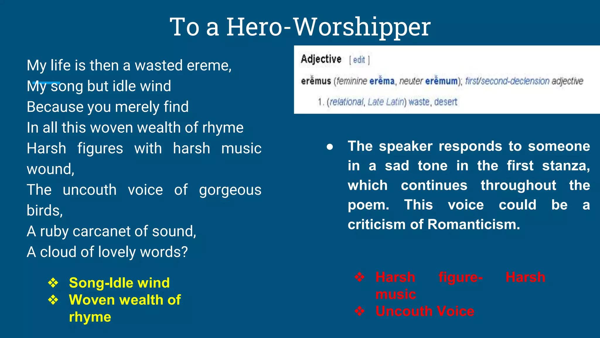 To a Hero-Worshipper.pptx