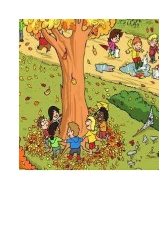 Toamna Clipart Of Children