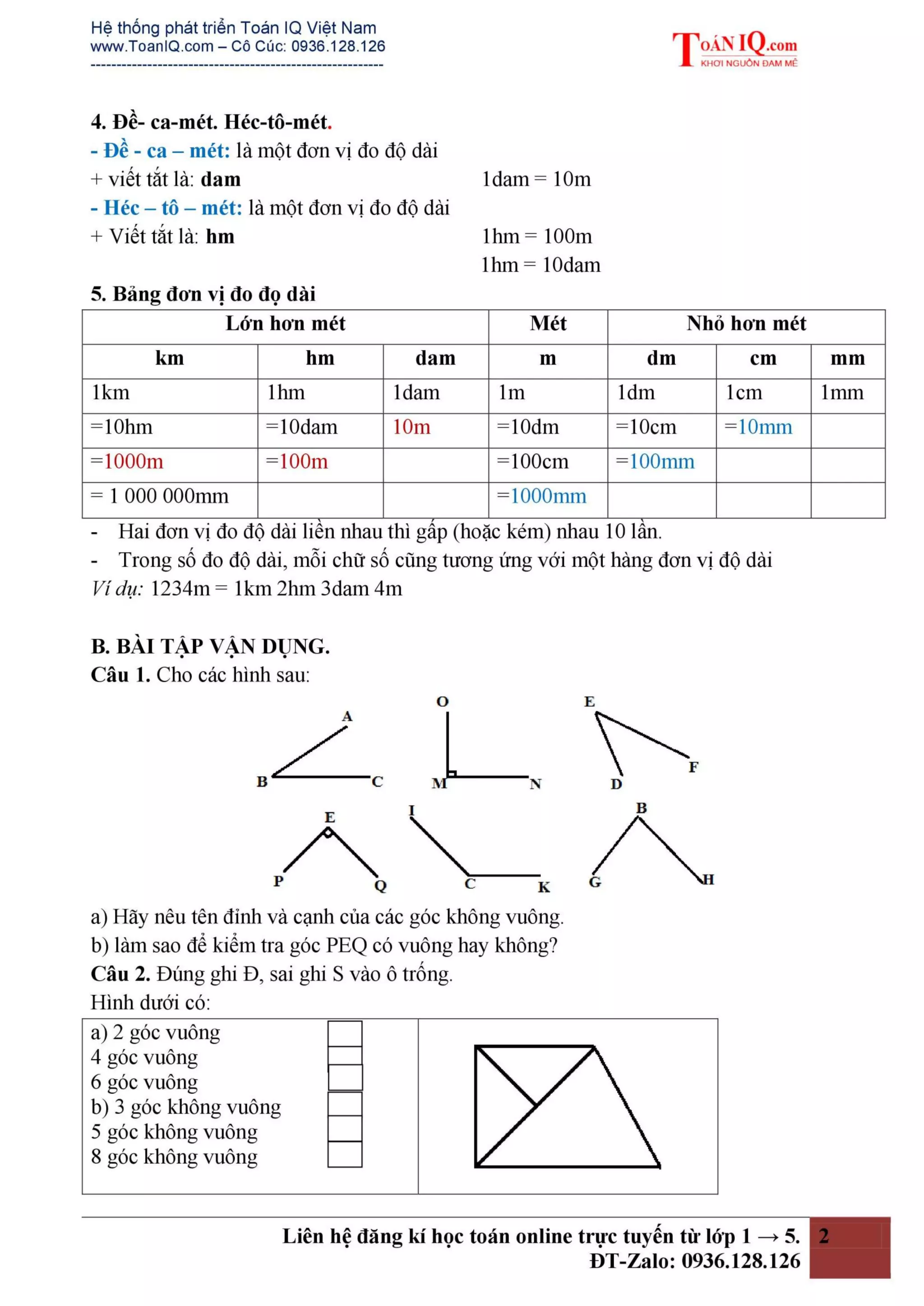 Toan-3-goc-vuong-bang-don-vi-do-do-dai | PDF