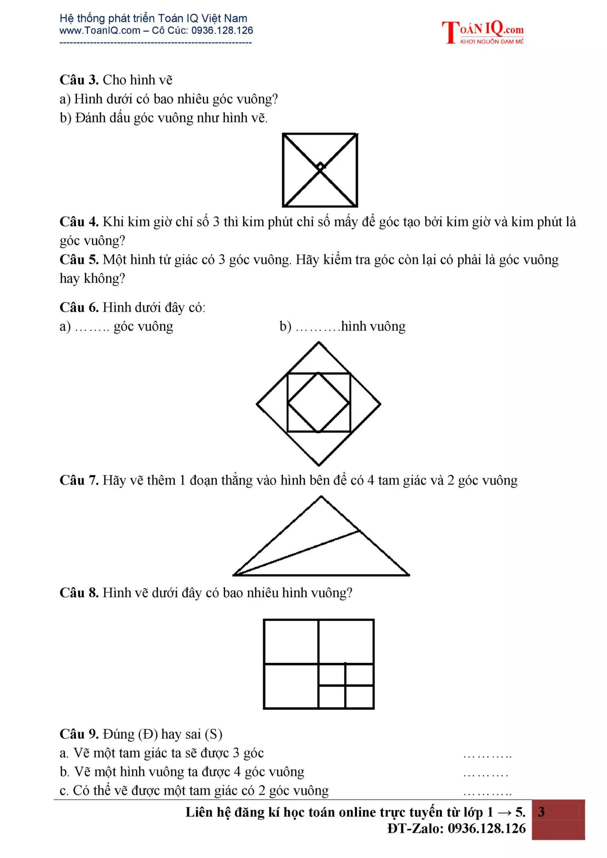 Toan-3-goc-vuong-bang-don-vi-do-do-dai | PDF